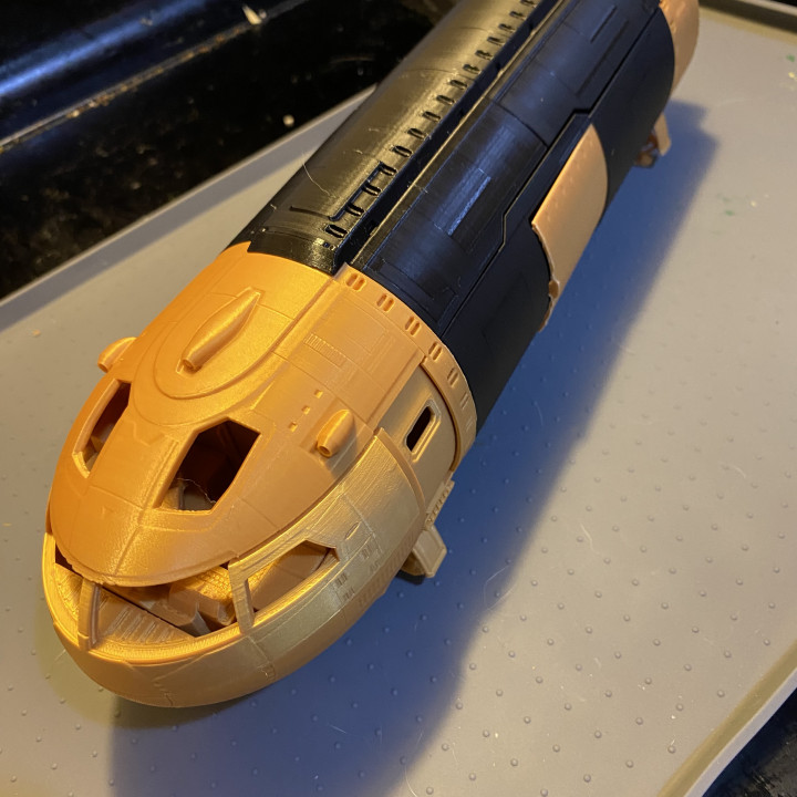 3D Print of 20-Ton Launch by Reliquar