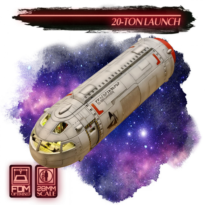 3D Printable 20-Ton Launch by 2nd Dynasty