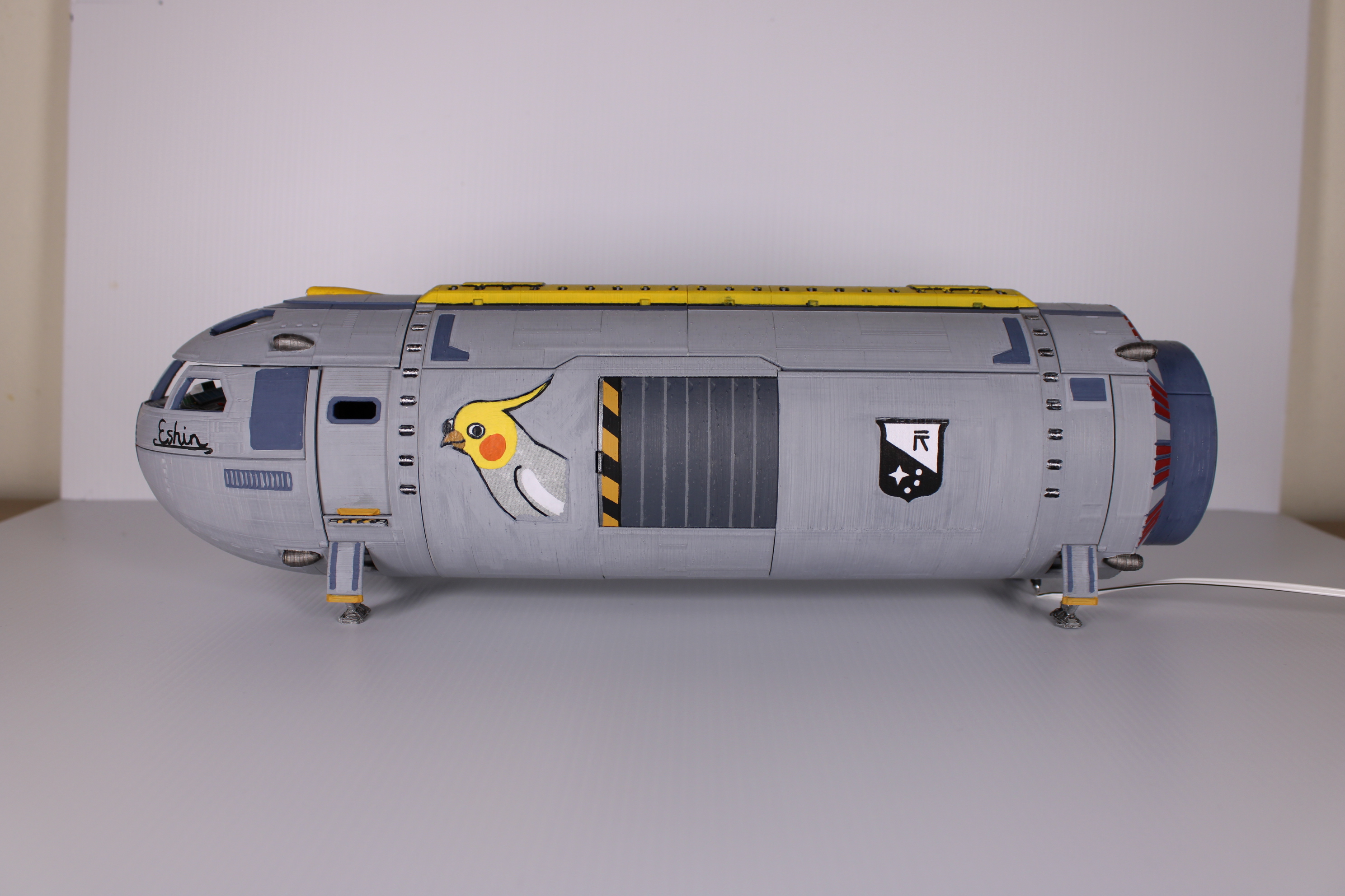 3D Printable 20-Ton Launch by 2nd Dynasty