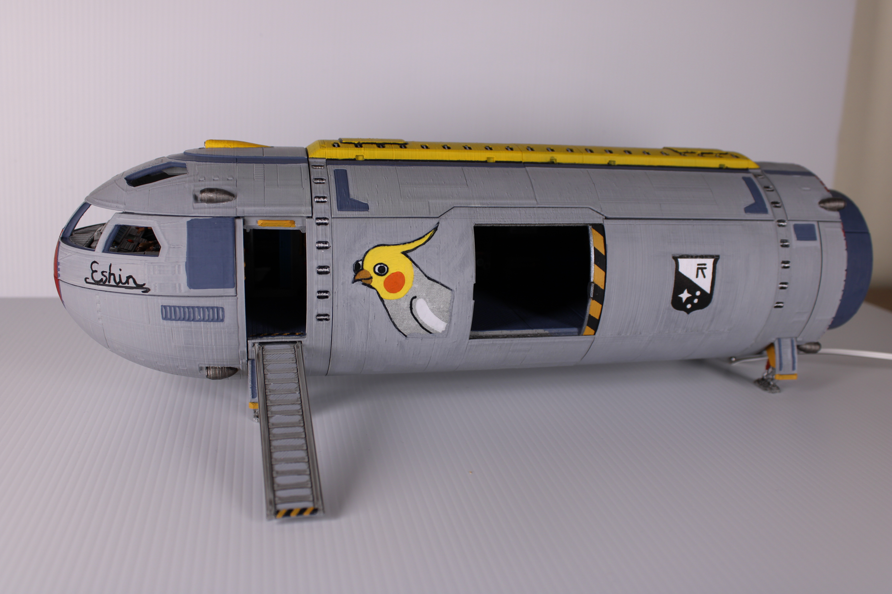 3D Printable 20-Ton Launch by 2nd Dynasty