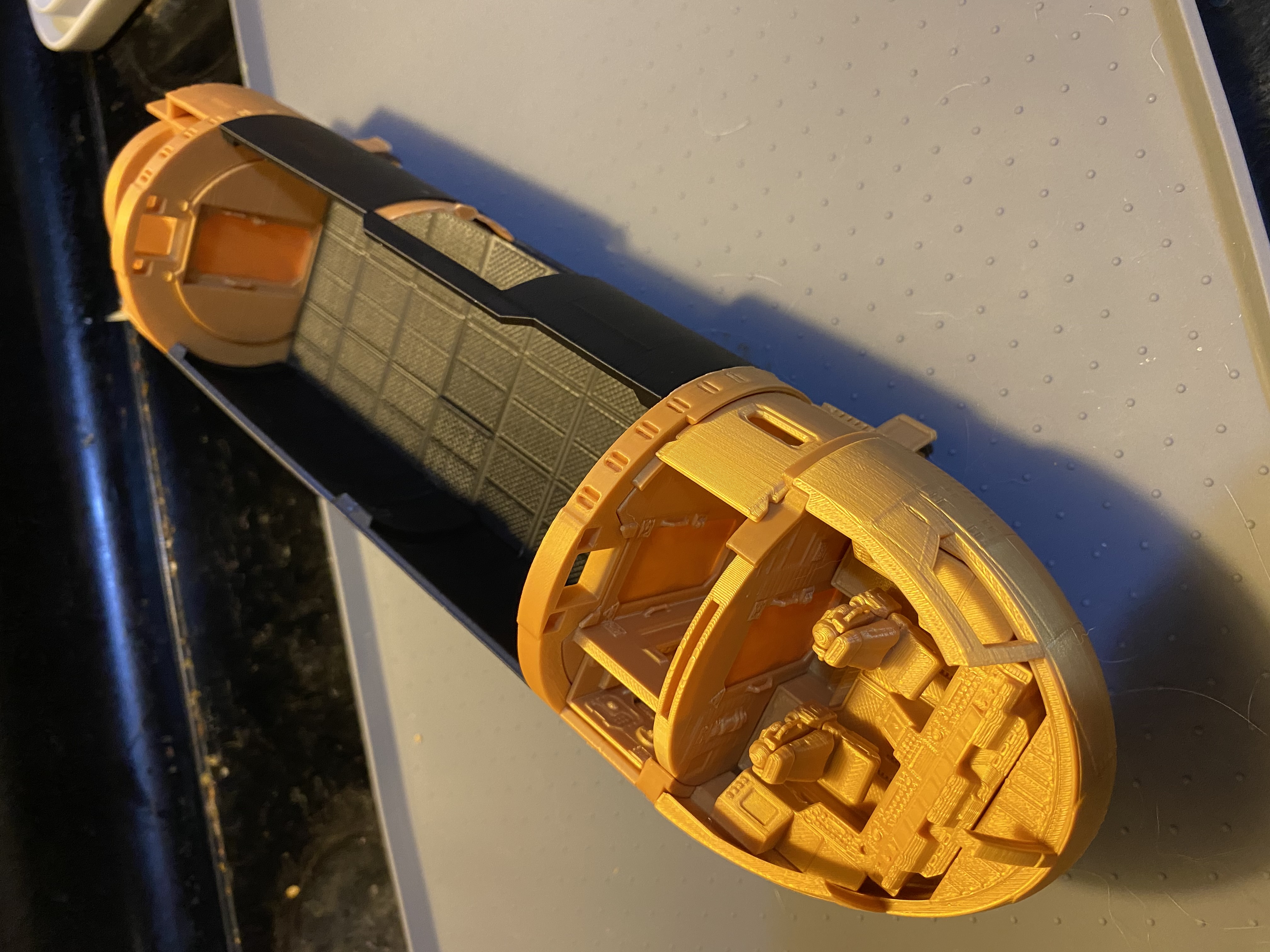 3D Printable 20-Ton Launch by 2nd Dynasty