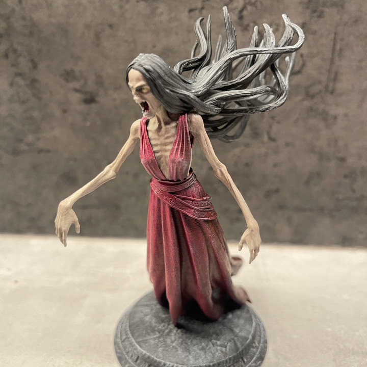 3D Print of Banshee (2 sizes included) by mirektouka