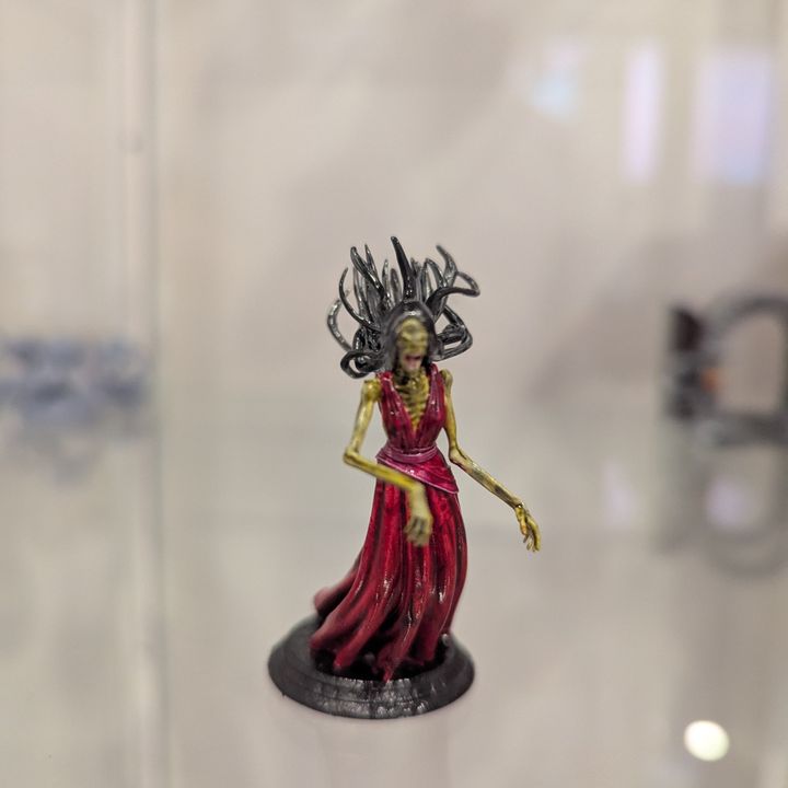 3D Print of Banshee (2 sizes included) by davidcurie