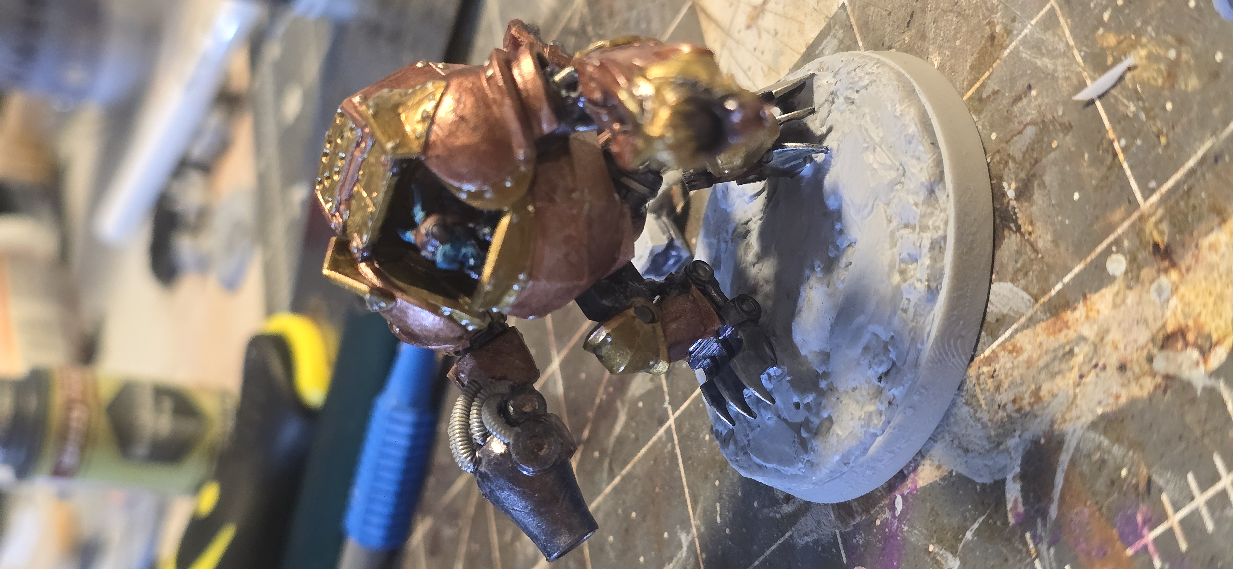 3D Printable Kobold Tinker Hulk| PRESUPPORTED | Children of the Flame ...