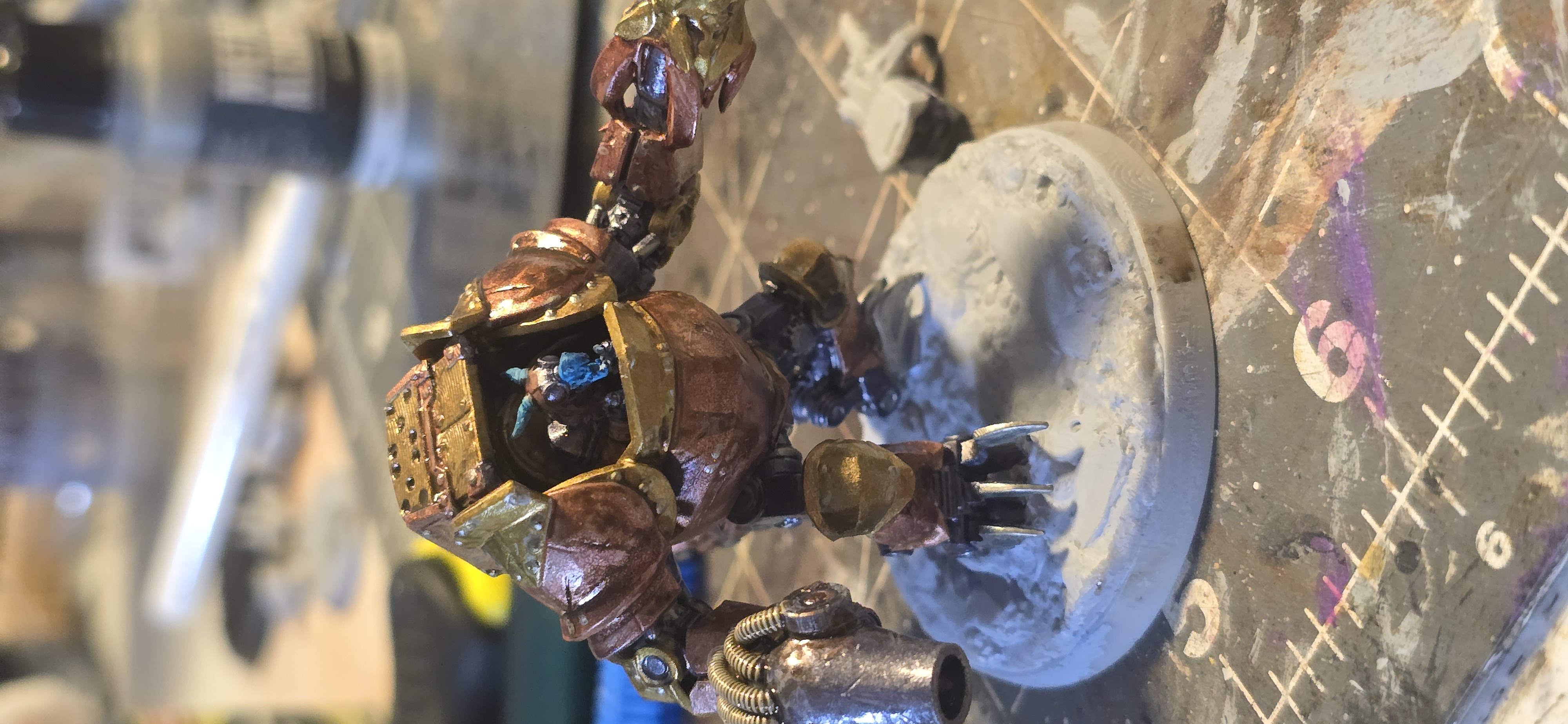 3D Printable Kobold Tinker Hulk| PRESUPPORTED | Children of the Flame ...