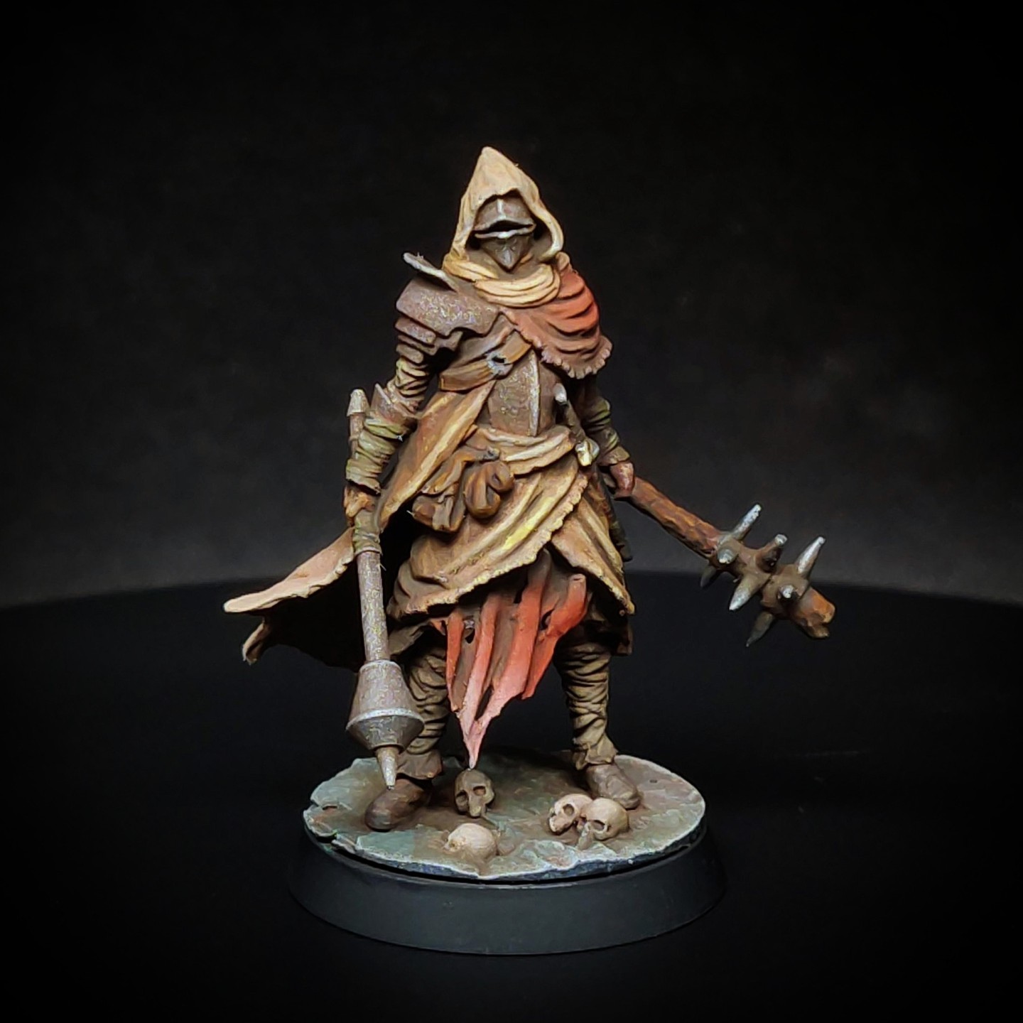 3D Printable Knight Brigand | Lone Heroes | Hero by Bestiarum Miniatures