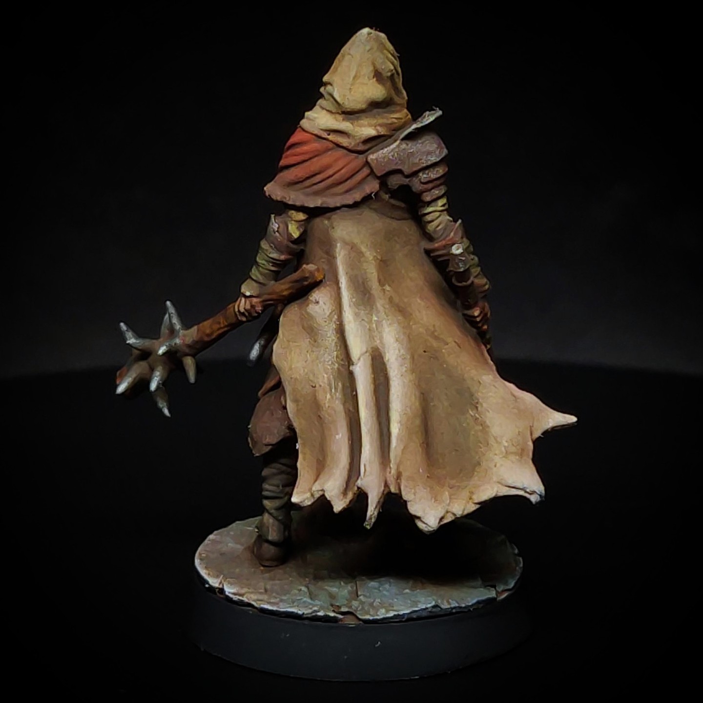 3D Printable Knight Brigand | Lone Heroes | Hero by Bestiarum Miniatures