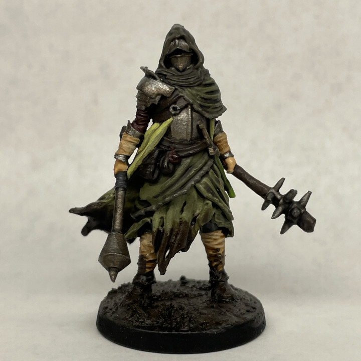3D Print of Knight Brigand by dimitrius-n