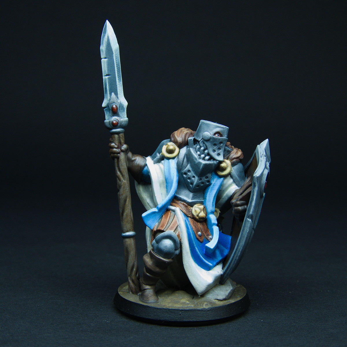 3D Printable Supportless Paladin Male 02 by Arbiter Miniatures - by ...