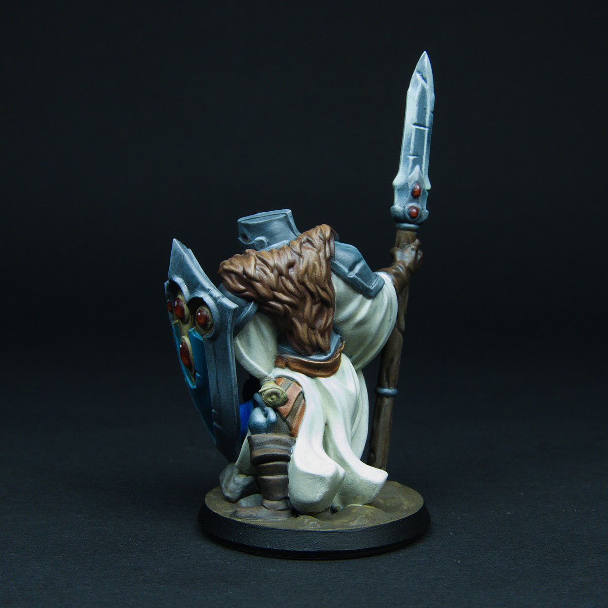 3D Printable Supportless Paladin Male 02 by Arbiter Miniatures - by ...