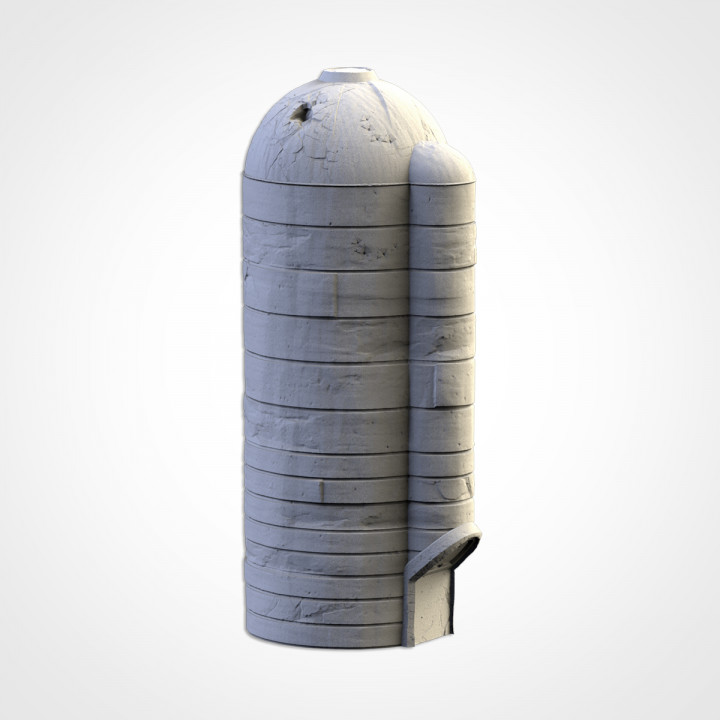 3D Printable Silos & Storage Tanks by Txarli Factory