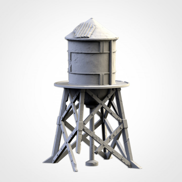 3D Printable Silos & Storage Tanks by Txarli Factory