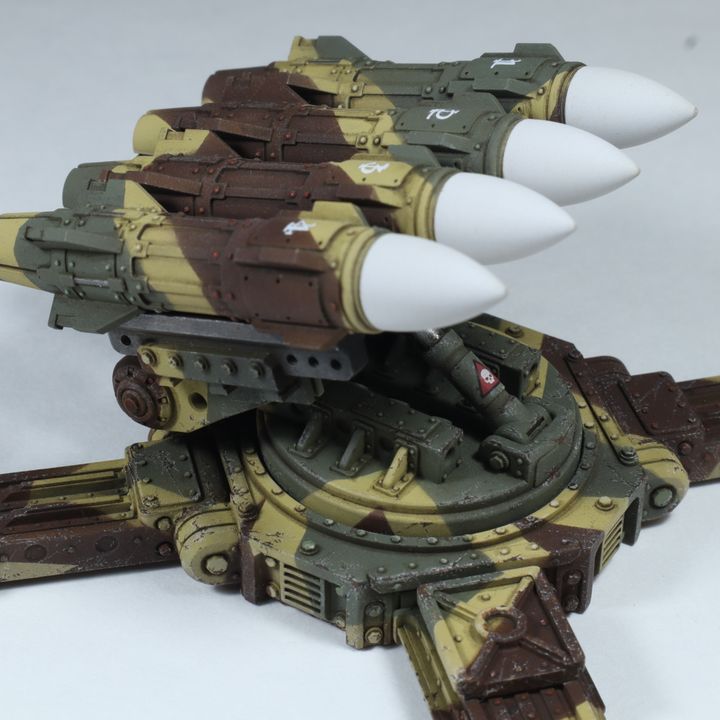 3D Print of 'Scorpicore' Missile System (H-Series Platforms) by ...