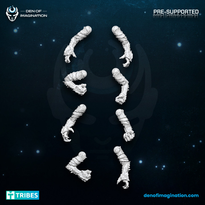 3D Printable Ultrafex Prime Hive Kelt Ram Multipart Set by WildMesh