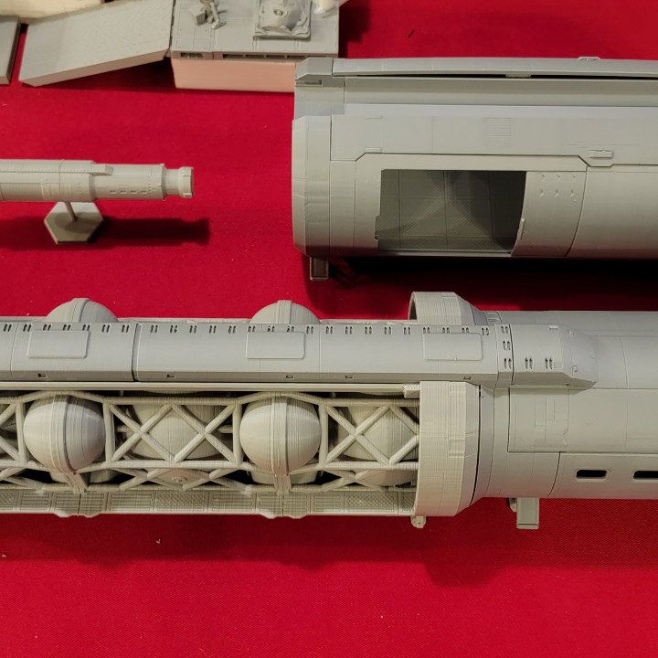 3D Print of 50-Ton Modular Cutter by shirgall