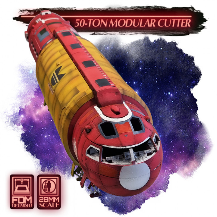 3D Printable 50-Ton Modular Cutter by 2nd Dynasty