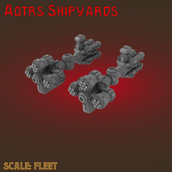 3D Printable XM104 Isanagas Class Missile Frigate by Aotrs Shipyards
