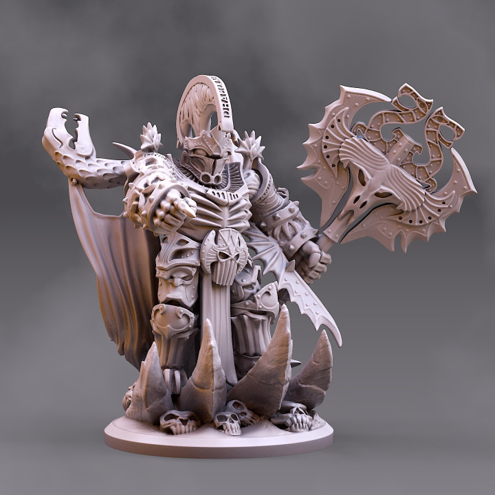 3D Printable Draco Legion - Draconis Primaris by TheSurrealFactory