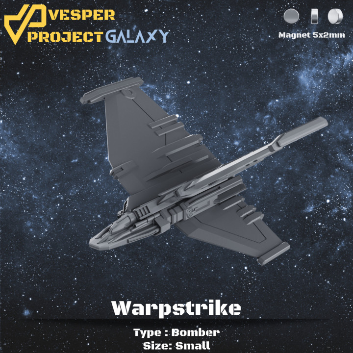 3D Printable Warpstrike by Vesper Project