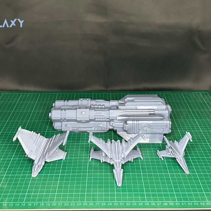 3D Printable Sunstorm by Vesper Project