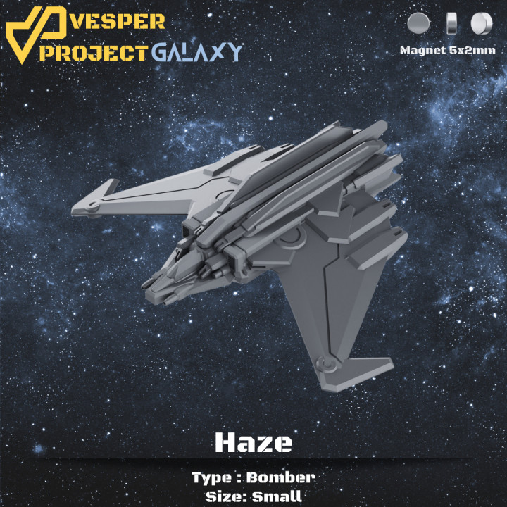 3D Printable Haze by Vesper Project