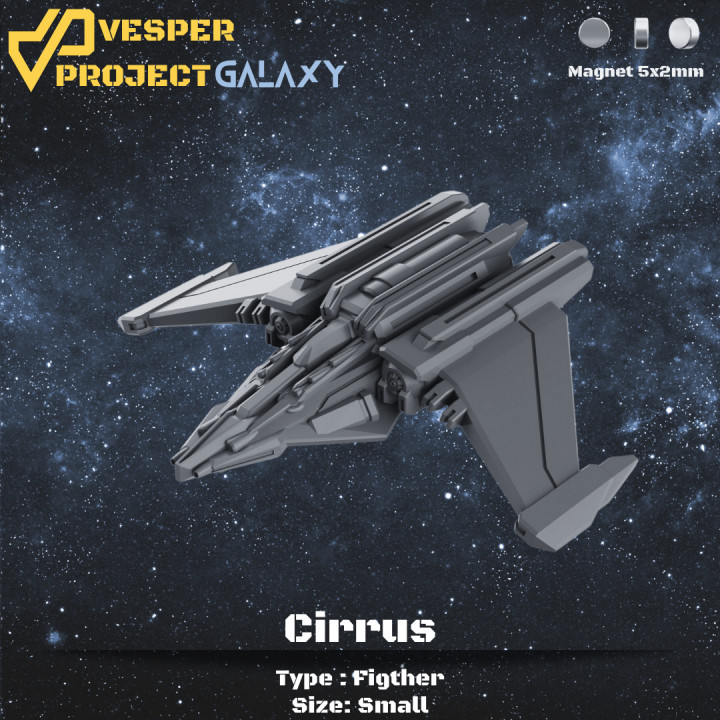 3D Printable Cirrus by Vesper Project