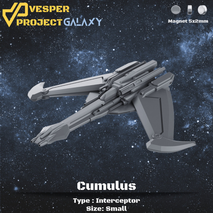 3D Printable Cumulus by Vesper Project