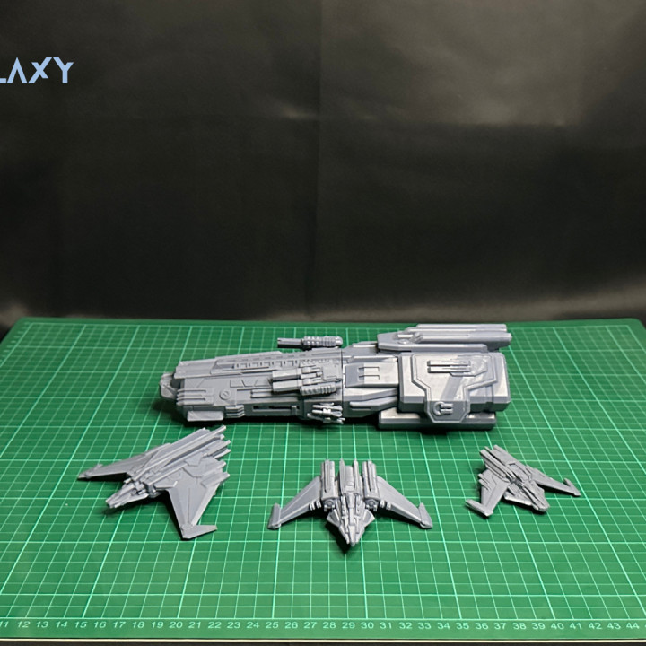 3D Printable Misty by Vesper Project