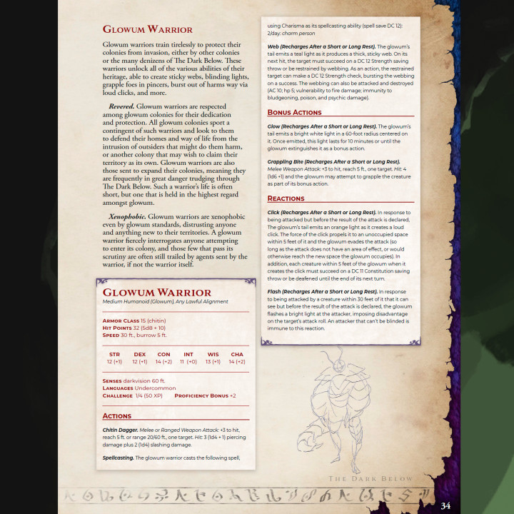 3D Printable The Dark Below by Dillon Olney