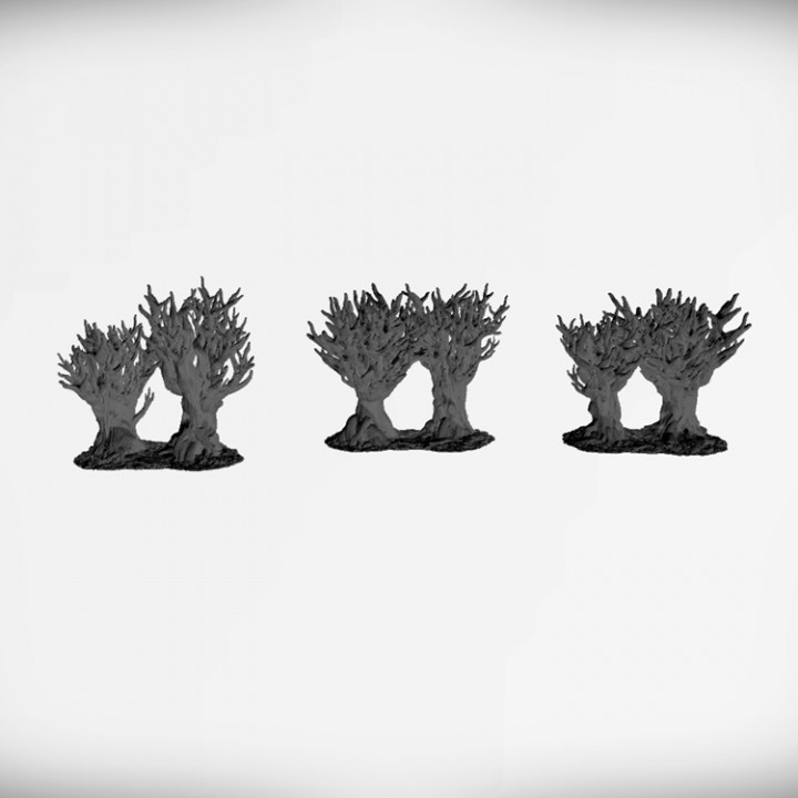 3D Printable Deciduous Trees Deluxe Bundle by Terrainify 3D Printable Deciduous Trees Deluxe Bundle by Terrainify