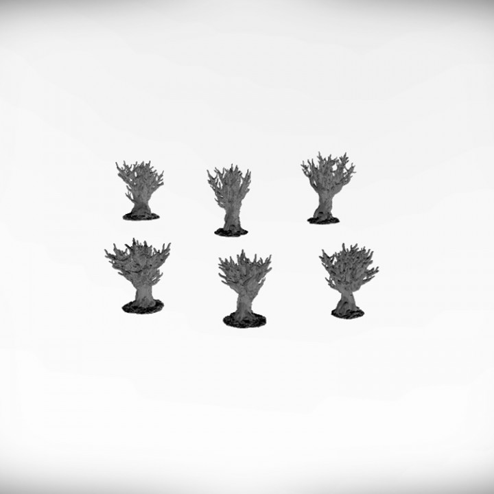 3D Printable Deciduous Trees Deluxe Bundle by Terrainify 3D Printable Deciduous Trees Deluxe Bundle by Terrainify