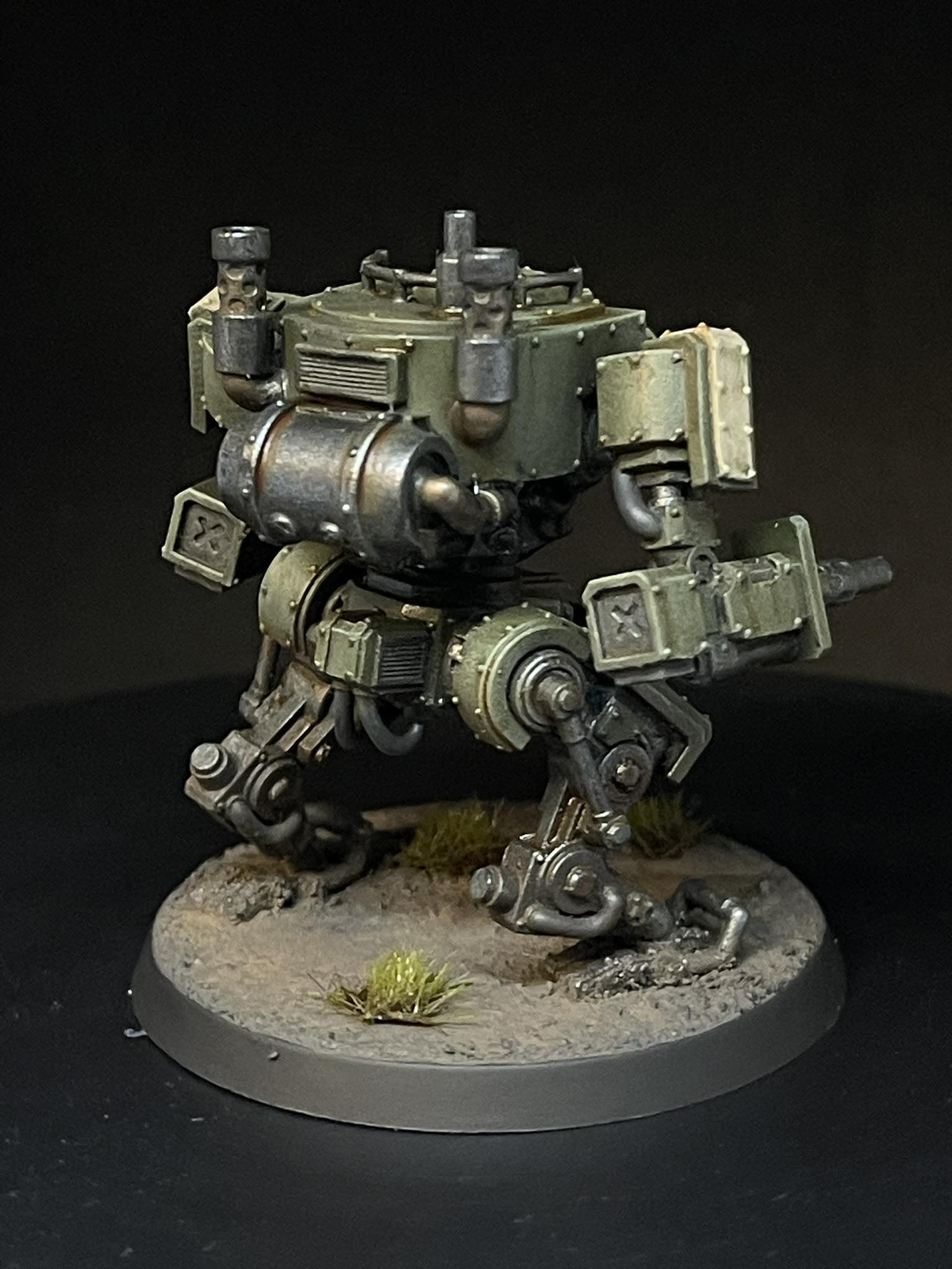 3D Printable "Scraphound" Medium Rig | Dieselpunk Mech by Scoutsifer Studio