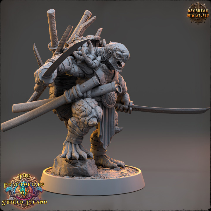 3D Printable Doikar - The Praetorians of Shield Island by Daybreak ...