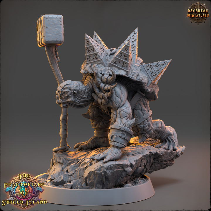 3D Printable Trannu - The Praetorians of Shield Island by Daybreak ...