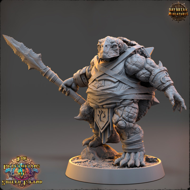 3D Printable The Praetorians of Shield Island - COMPLETE PACK by ...