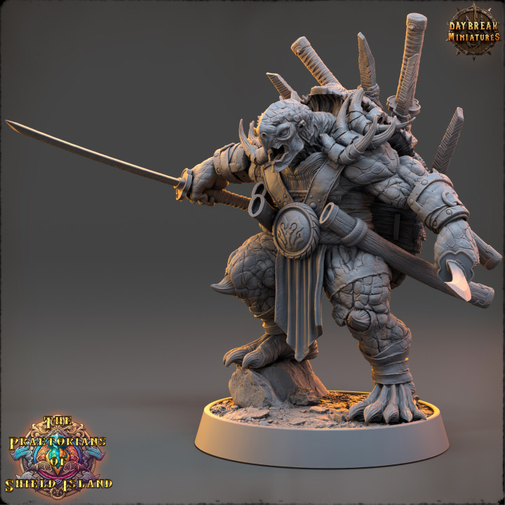 3D Printable The Praetorians of Shield Island - COMPLETE PACK by ...