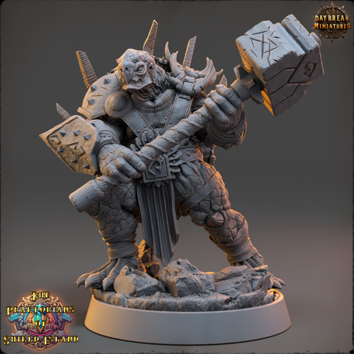 3D Printable The Praetorians of Shield Island - COMPLETE PACK by ...