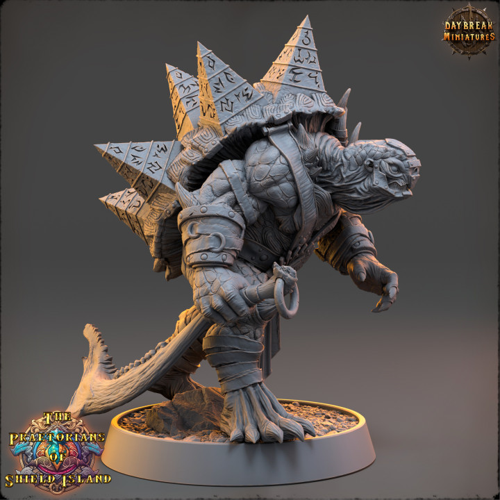 3D Printable The Praetorians of Shield Island - COMPLETE PACK by ...