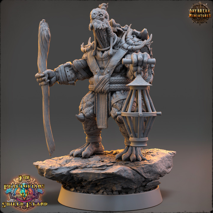 3D Printable The Praetorians of Shield Island - COMPLETE PACK by ...