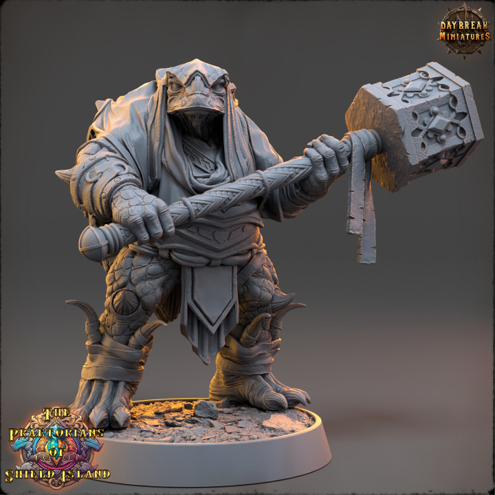 3D Printable The Praetorians of Shield Island - COMPLETE PACK by ...