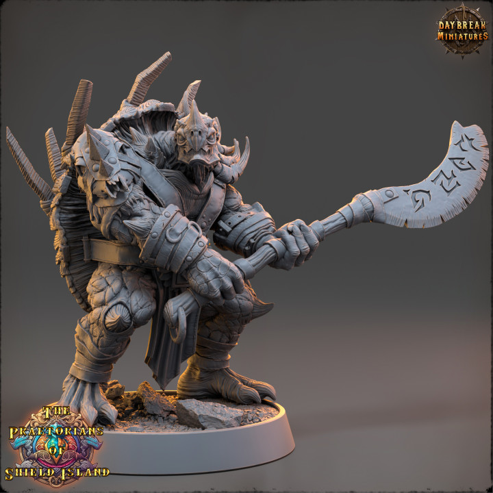 3D Printable The Praetorians of Shield Island - COMPLETE PACK by ...