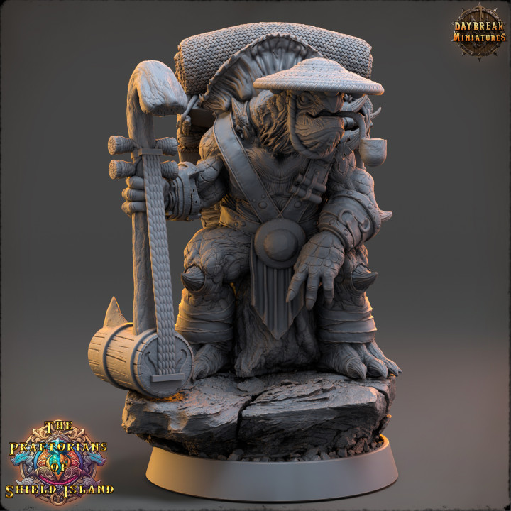 3D Printable The Praetorians of Shield Island - COMPLETE PACK by ...