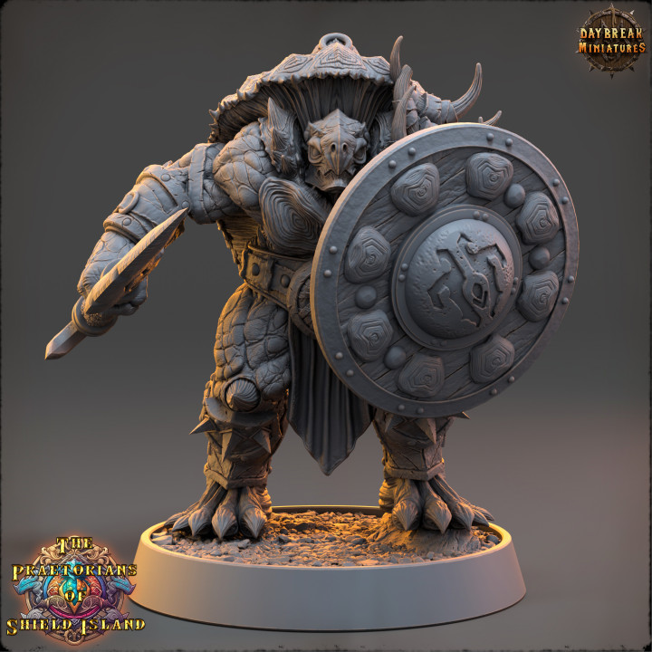 3D Printable The Praetorians of Shield Island - COMPLETE PACK by ...