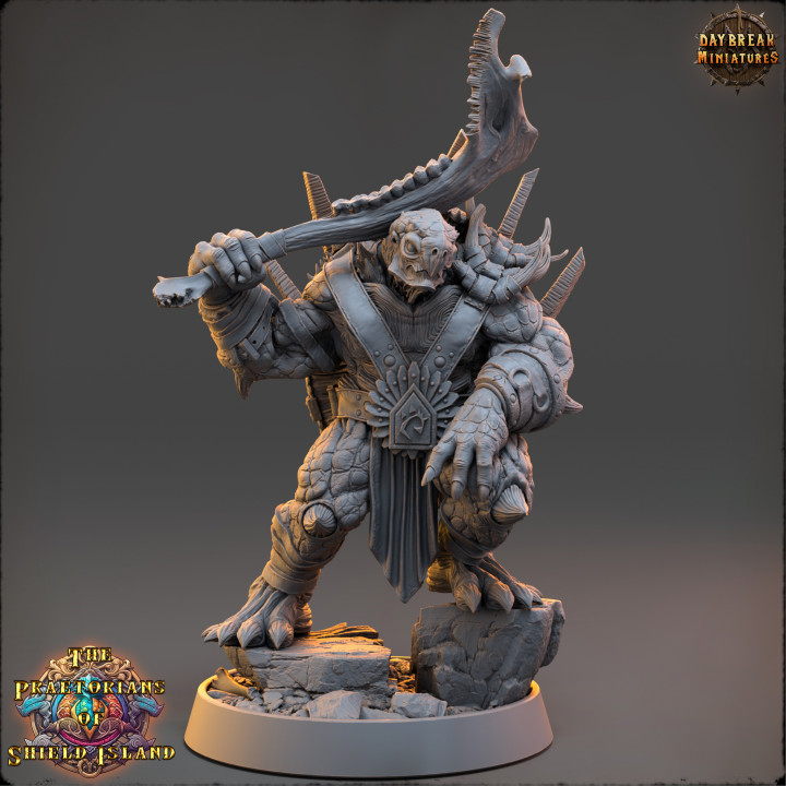 3D Printable The Praetorians of Shield Island - COMPLETE PACK by ...