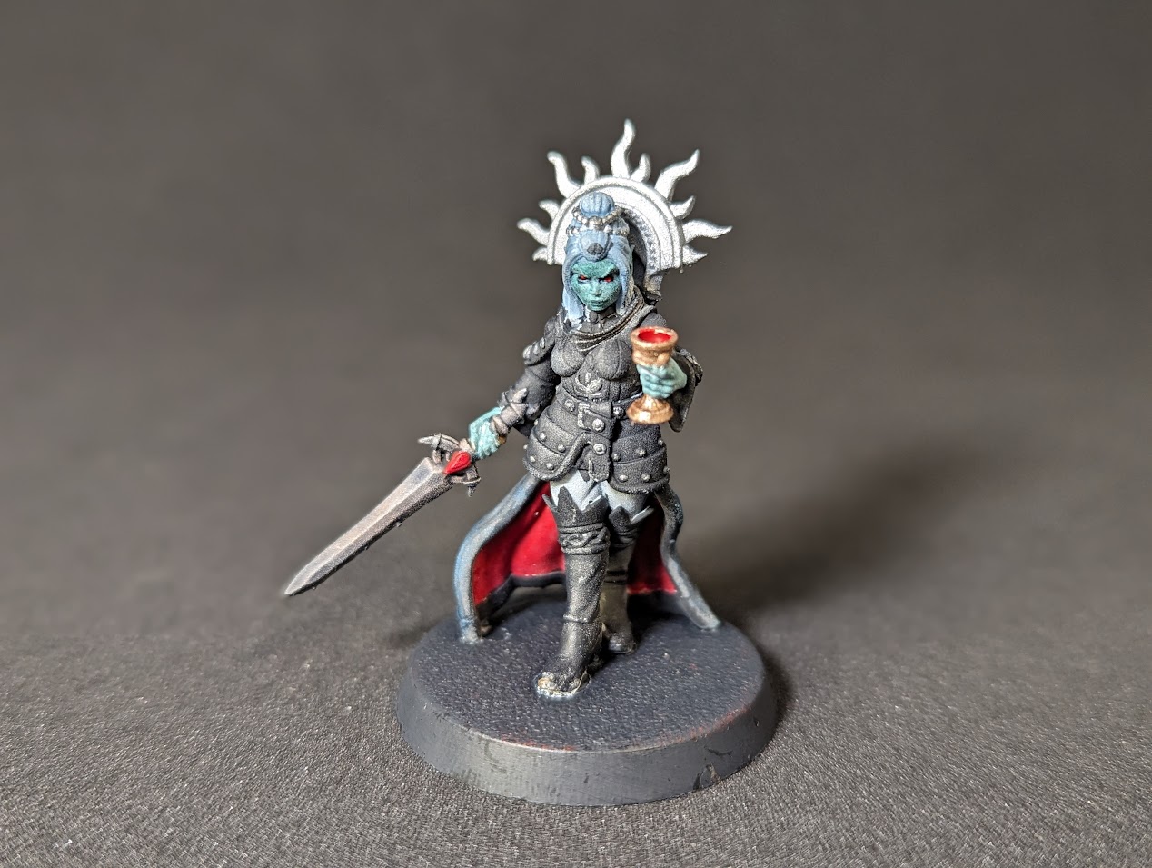 3D Printable Vampire Master (Lord) [Lady] - Vampiric Undead by One Page ...
