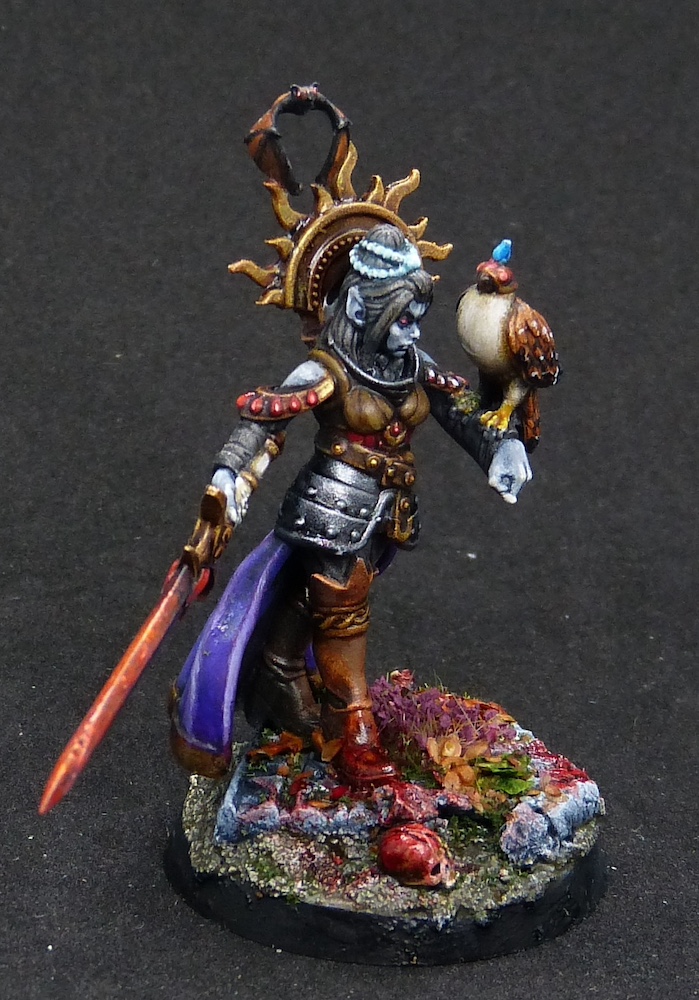 3D Printable Vampire Master (Lord) [Lady] - Vampiric Undead by One Page ...