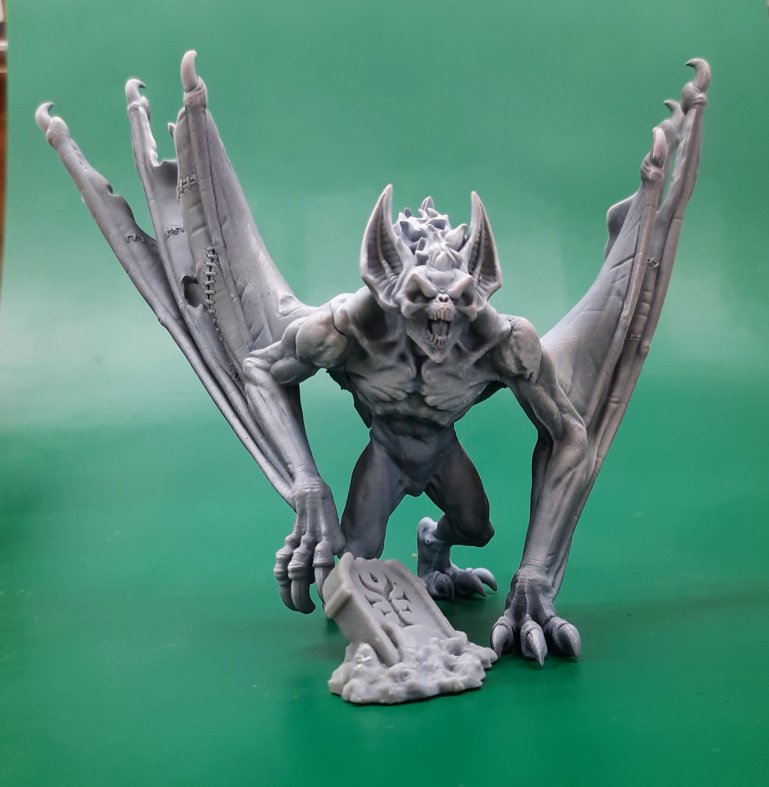 3D Printable Bat Beast - Vampiric Undead by One Page Rules