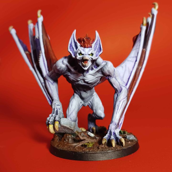 3D Print of Vampiric Bat Beast by Sanophale