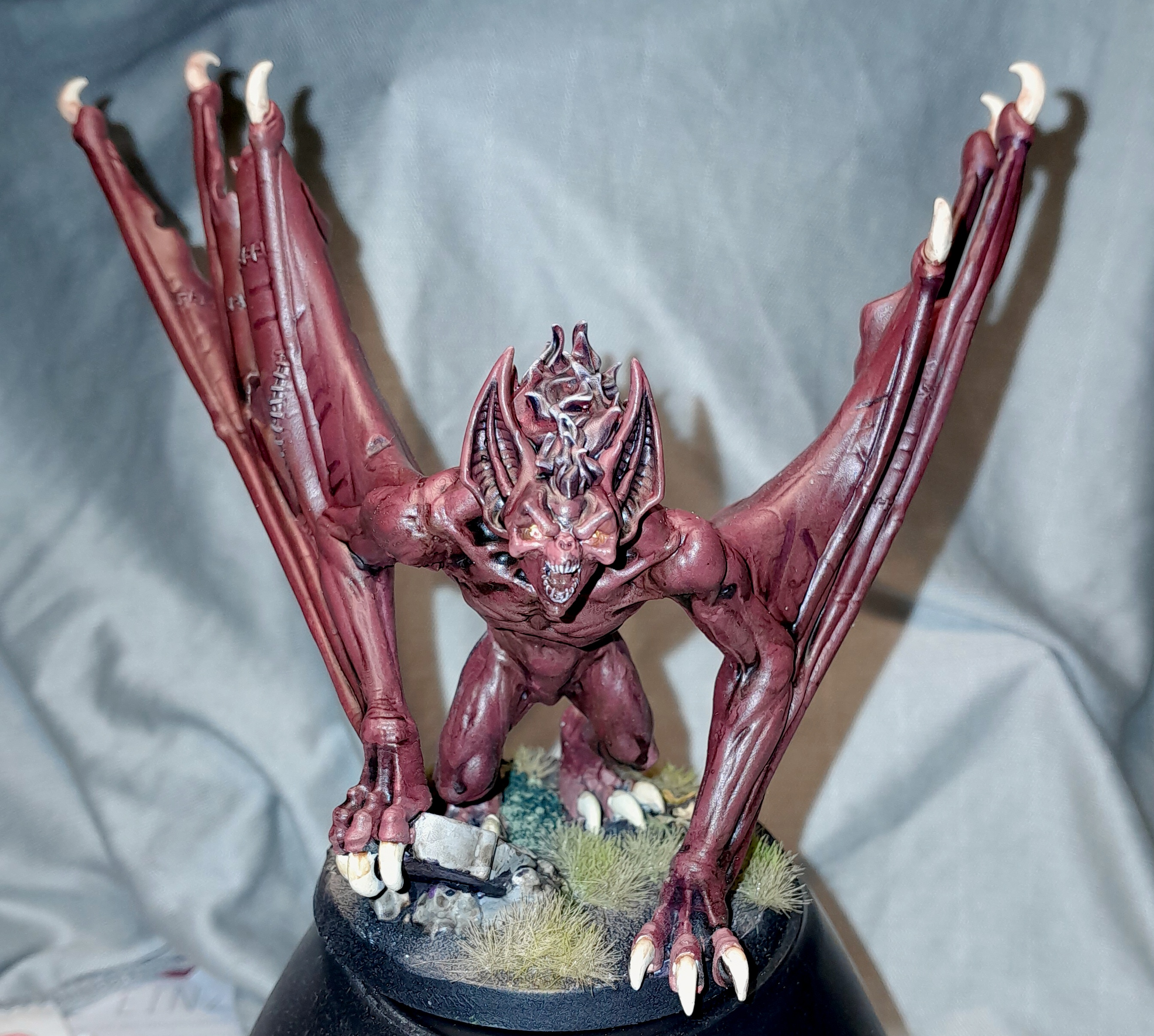 3D Printable Bat Beast - Vampiric Undead by One Page Rules