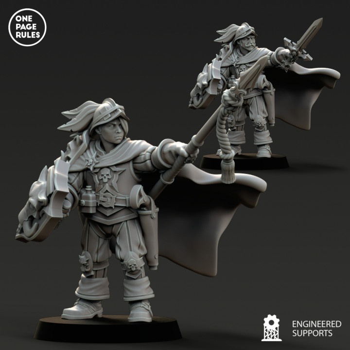 3D Printable Human Empire - Army Bundle #1 by One Page Rules
